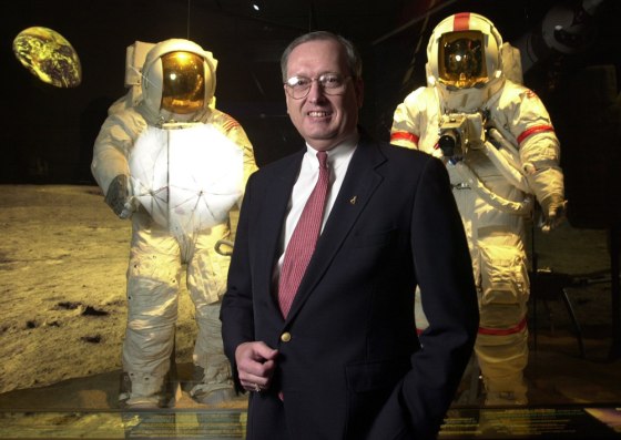 Space museum founder charged with theft