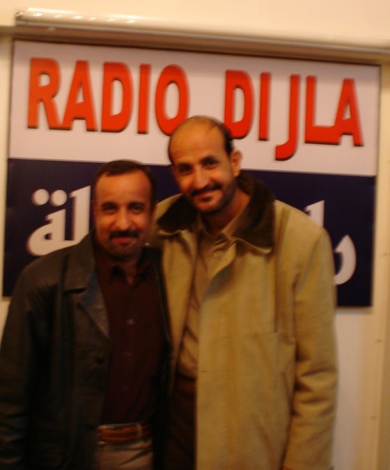 Iraqi comedy duo?That's not the punch line