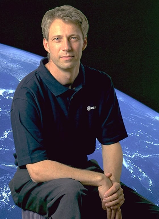 astronaut thomas