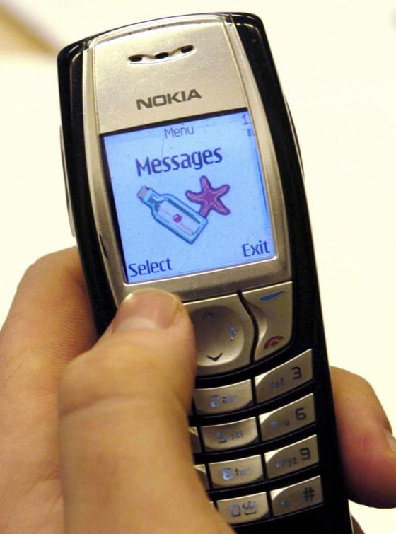 texting cell phone from computer