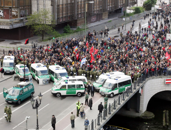 Germany's far right decries ‘cult of guilt’