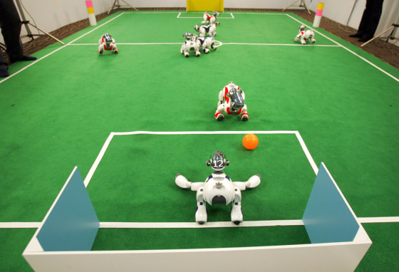 German scholars win RoboCup crown