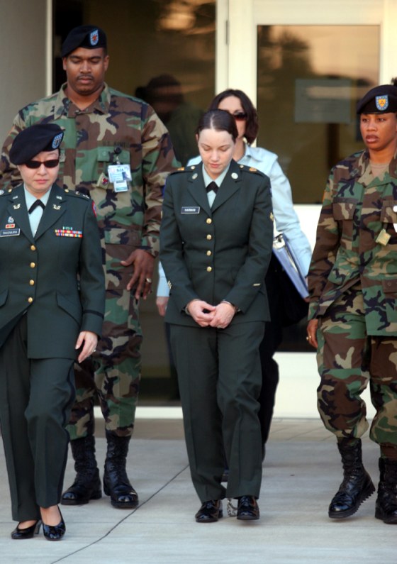 Abu Ghraib guard sentenced to 6 months