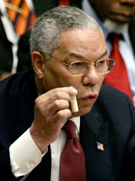 Prewar WMD claims worried analysts