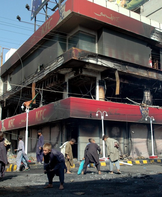 At least 11 killed in Pakistan attack, riot