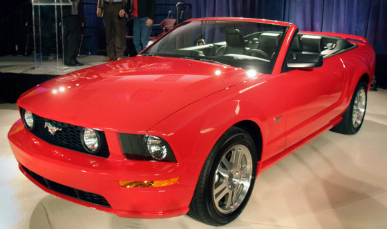 Having fun with the top down