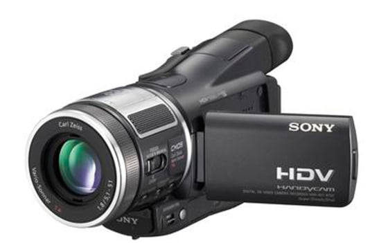 sony hd camera