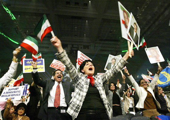 For Iranian-Americans, the focus is on America