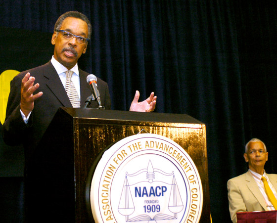 NAACP chooses new president