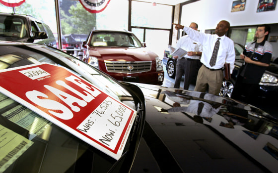 Aggressive incentives send GM's sales soaring