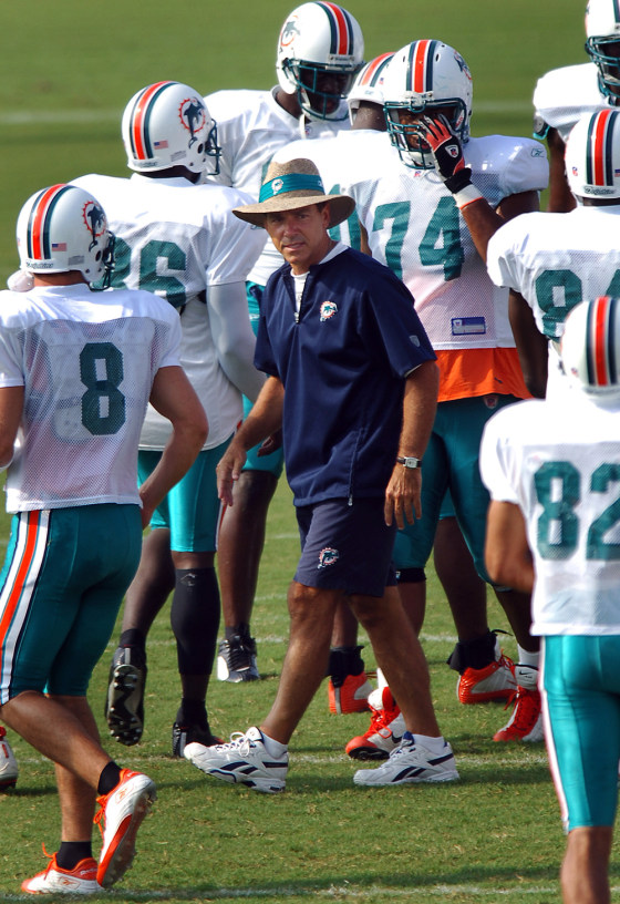 Saban answers Dolphins' cry for help