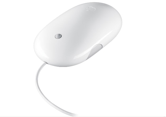Apple unveils 'Mighty Mouse'