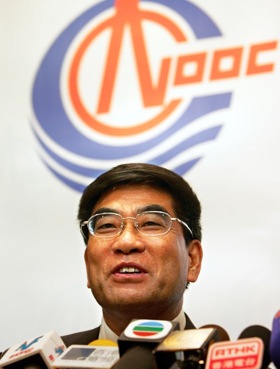 Unocal tussle puts China oilman on global stage