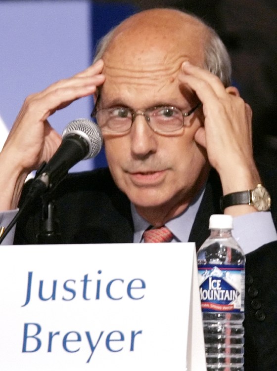 Breyer worries about political criticism’s impact