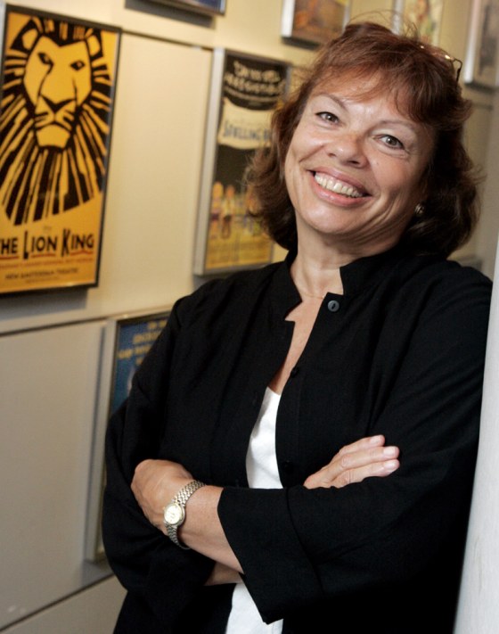 One woman stands behind Broadway's best