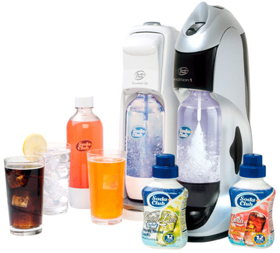 Seltzer machines meet 21st century technology