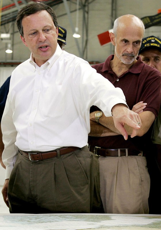 FEMA director waited to seek Homeland help