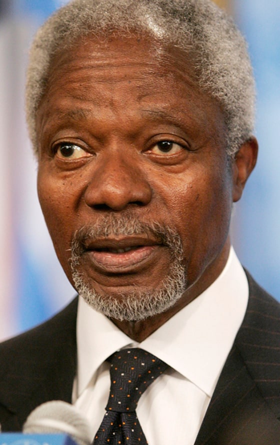 kojo annan corruption