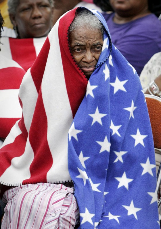 Katrina inspires generosity of black Americans