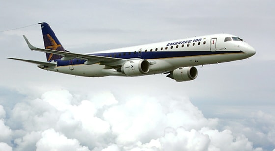Embraer Emb 190 Jet