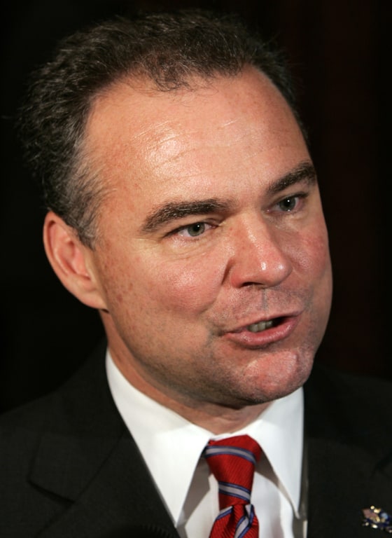 Democrats hope to raise Kaine in Virginia