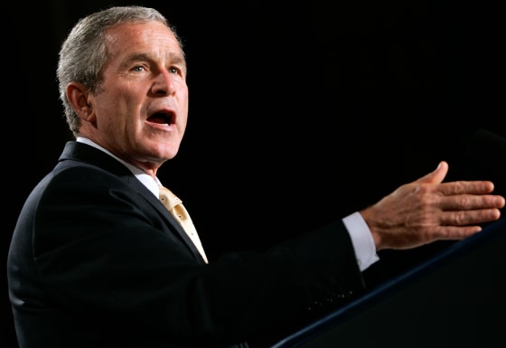 Bush says government ready for Rita