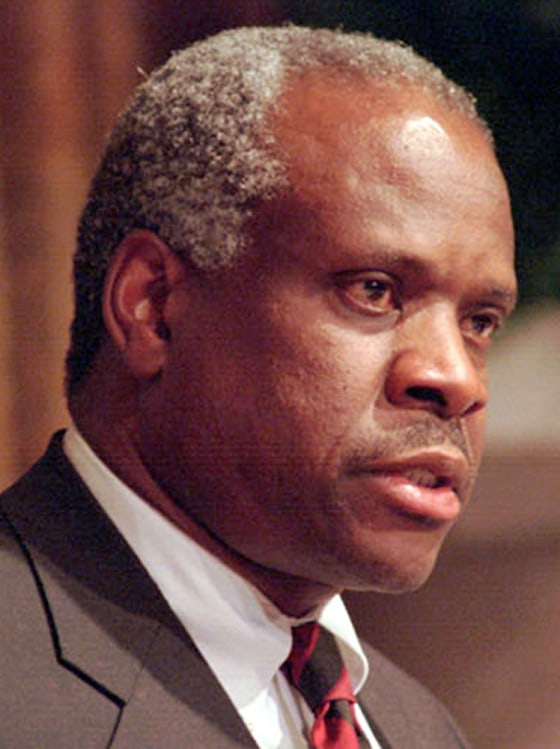 Clarence Thomas Younger Years