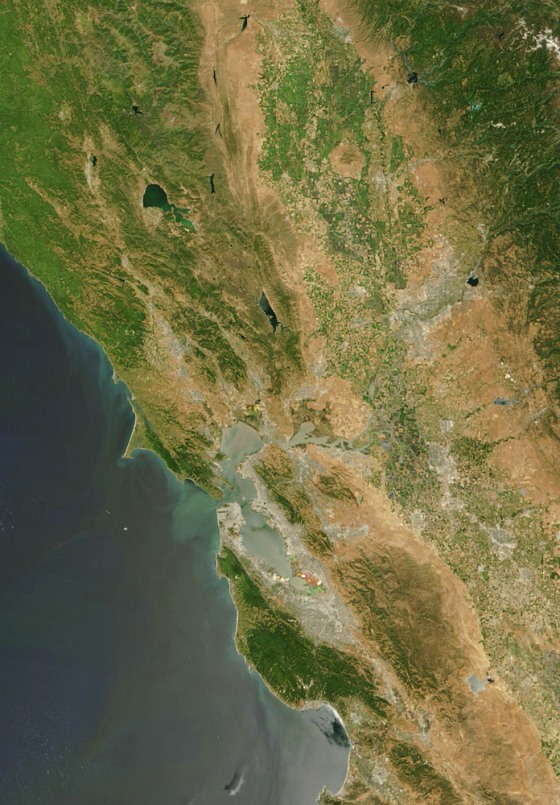 California’s vast delta nearing collapse