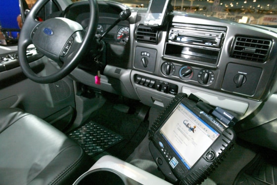 Ford to debut pickup truck with mobile office