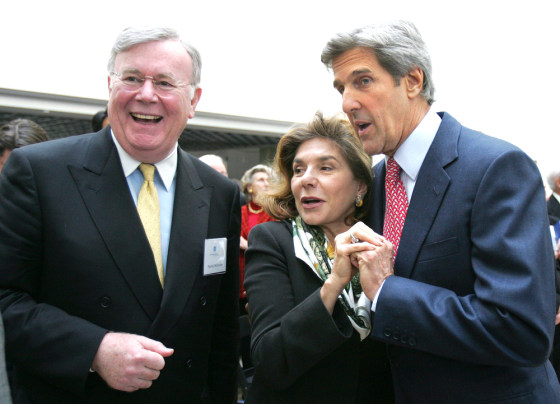 Sen. Kerry takes aim at science policies