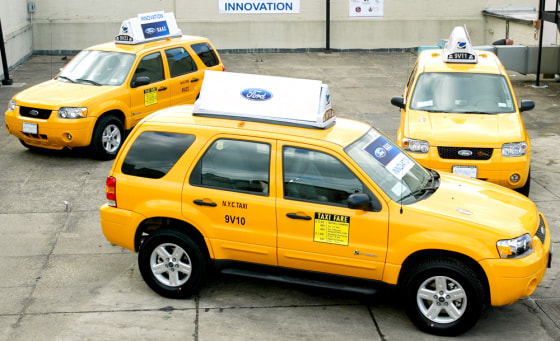 Ford Escape Taxi