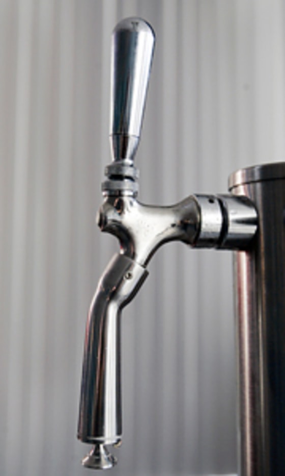 Now you can quickly pour a beer at home