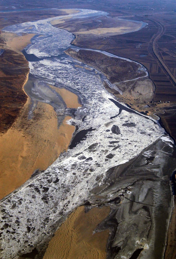 Toxic river in China reflects deeper problems