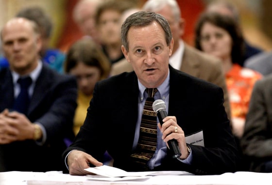 A push for a federal focus on men's health