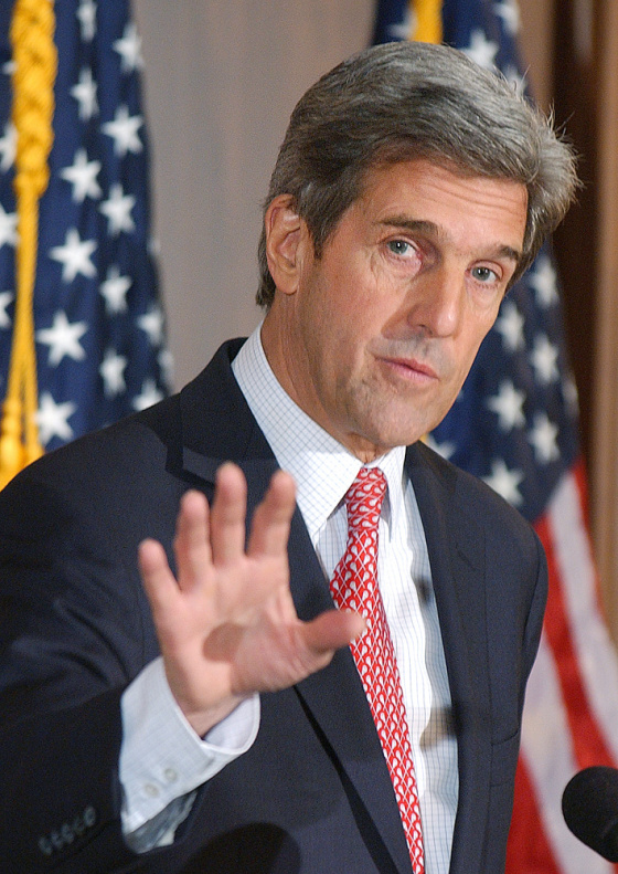 john kerry first amendment
