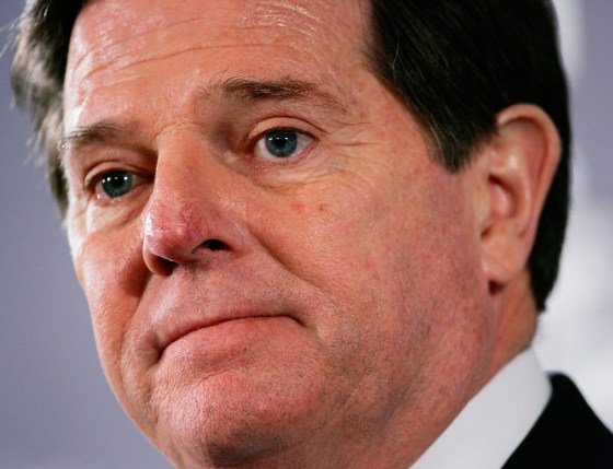 Fellow Republicans call for DeLay replacement