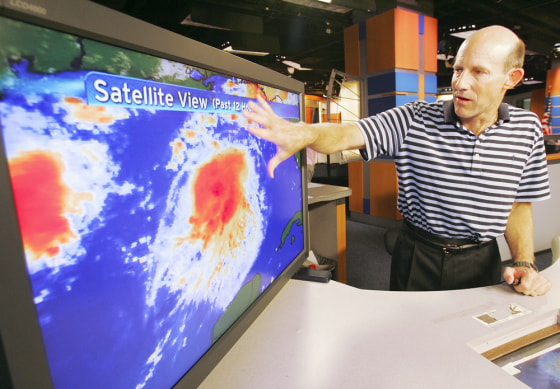 Americans fixated on weather news