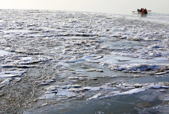 $3 billion cleanup for Chinese river