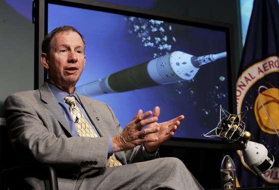 nasa chief technologist