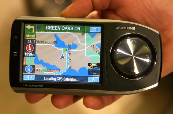 GPS navigates onto holiday wish lists