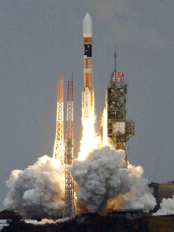 Japan launches satellite at last