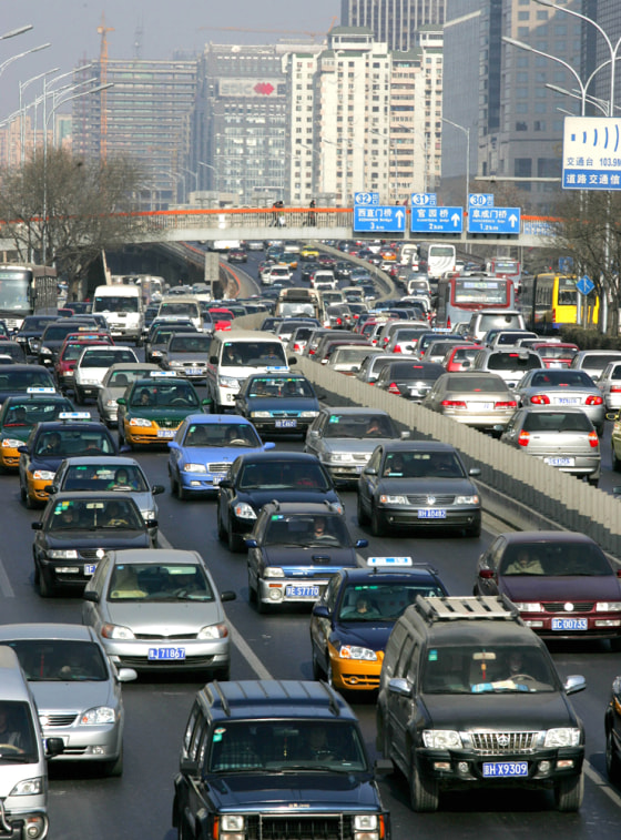 Too fast in China?