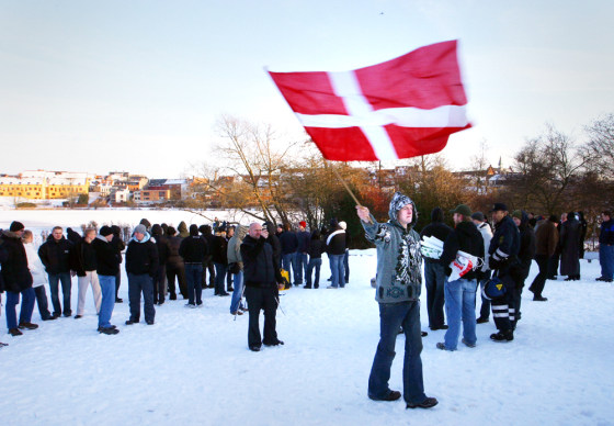 Dismayed Danes wrestle with their sense of self