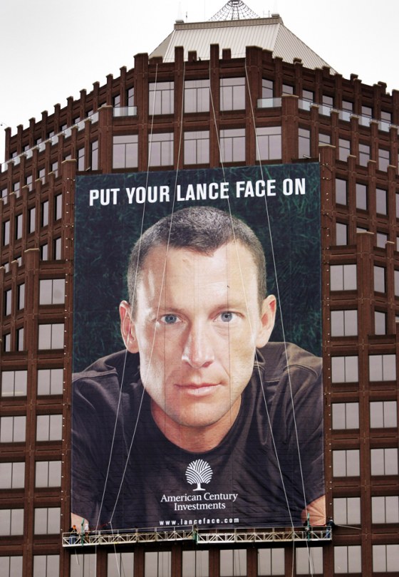 lance armstrong ad