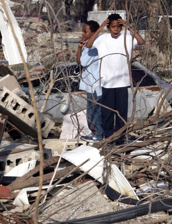 Post-Katrina stress still weighs on New Orleans