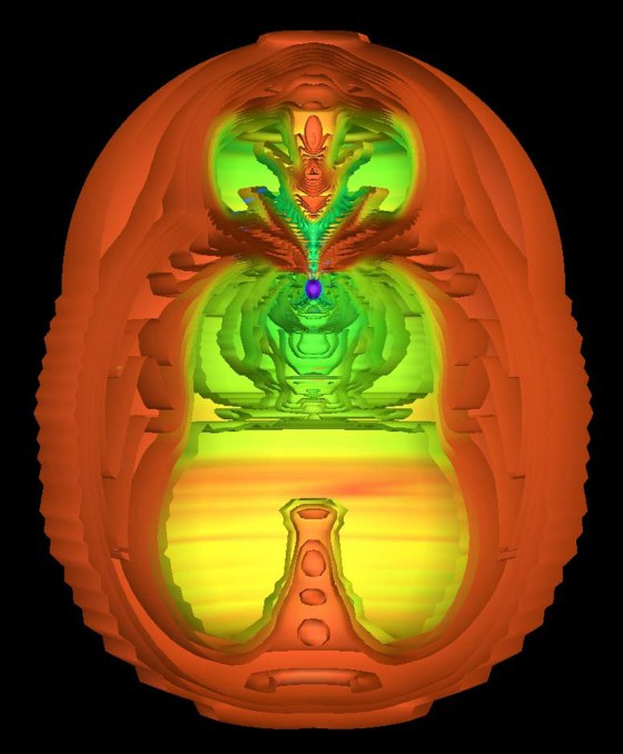 hypernova explosion sound