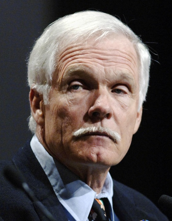Ted Turner partners with solar power company