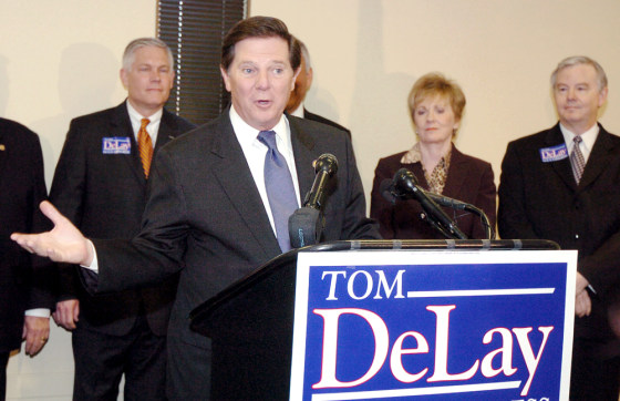 DeLay waging tough re-election fight