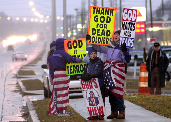 Behind their hate, a constitutional debate