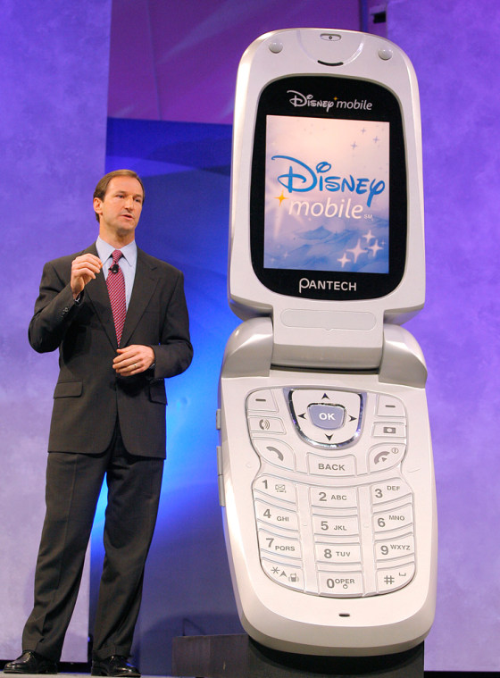 Disney reveals plans for family mobile service